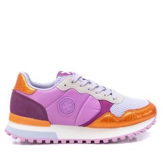 Xti Sneakers Femme Orange - Chaussures Confortables et polyvalentes - Mode d&eacute;contract&eacute;e - Mod&egrave;le 14406206 (Taille39)