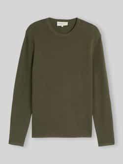Tom Tailor Denim Regular Fit Pullover aus reiner Baumwolle