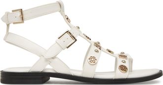 Guess Sandalen Guess FLJYZZ PEL03 Wei&szlig;