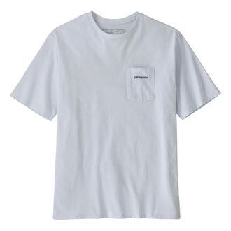 Patagonia T-shirt Poche Boardshort Logo Recycl&eacute; Patagonia