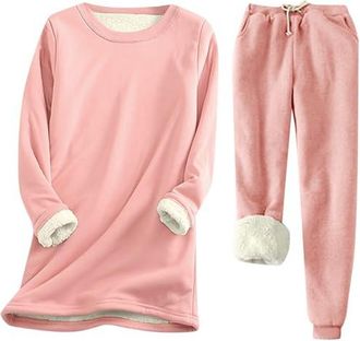 Generic Ensemble Pantalon Blazer Rose pour Polaire Homme Camouflage Moumoute Danse Eponge Les Voilee Dela Reflechissant Terracotta Coloré Impermeable Attitude