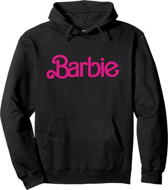 BARBIE Logo der 1980er Jahre Pullover Hoodie