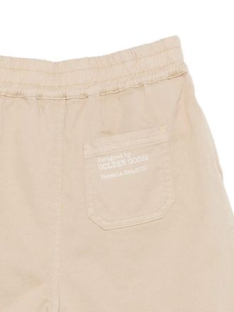 Golden Goose Kids Peleppe Drawstring Shorts Ss26 Ch