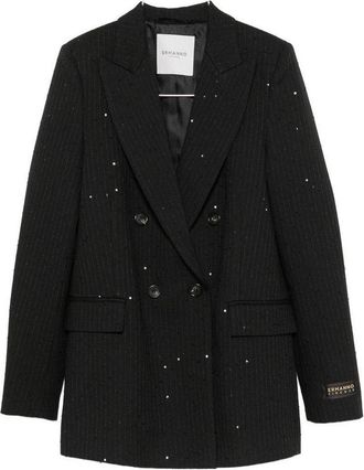 Ermanno Scervino Blazer - Schwarz