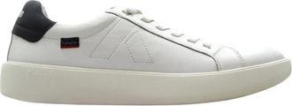 Callaghan Homme, Chaussures, Blanc, Taille: 41 EU Baskets en cuir
