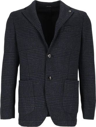 Breras Milano Jackett - - Jackets - Herren - Blau - XL
