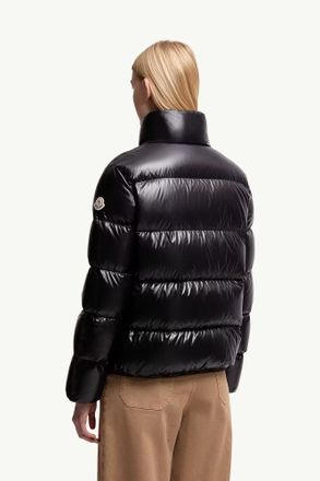 Moncler Quilted Nylon Down Jacket - Black