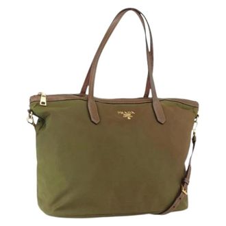 Prada Damen, Pre-Owned, Gr&uuml;n, ONE SIZEGr&ouml;&szlig;e