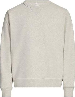 Au Printemps Paris Baumwoll -Sweatshirt - grau