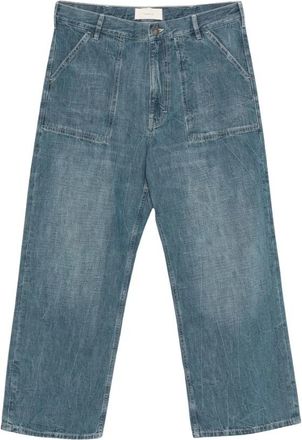 Jeanerica Genua Worker Chino - - Jeans - Herren - Blau - W34