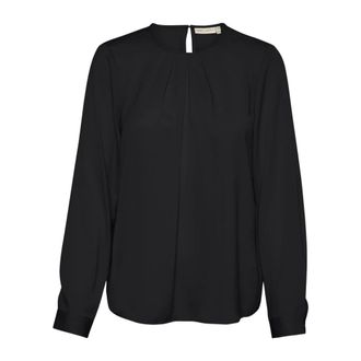Inwear DotaIW Pleat Blouse - - Blouses & Shirts - Damen - Schwarzk - M