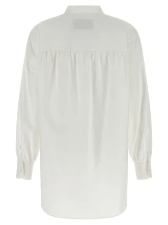 Valentino Garavani Womens White Cotton Shirt