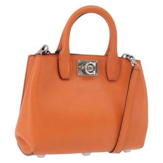 Ferragamo Pre-owned Hand Bag - - Pre-owned - Damen - Orange - ONE SIZE