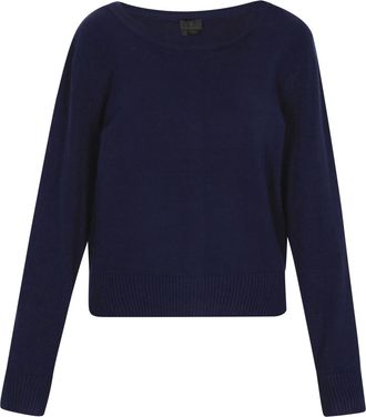 Dreimaster Dreimaster Strickjacke Frauen Marine