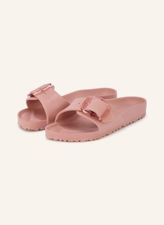 Birkenstock Pantoletten Madrid Big Buckle rosa