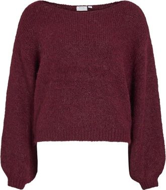 Vila Vimarley L/S Knit Pullover