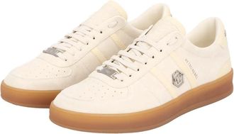 Philipp Plein Low-Top Sneaker - Low-Top Sneakers Retro Rebel - Gr. 37 (EU) - in Wei&szlig; - f&uuml;r Damen