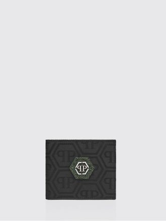 Philipp Plein Portefeuille Homme couleur Noir