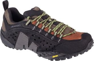 Merrell Chaussures de Marche Intercept pour Homme, Noix Noire, 42 EU