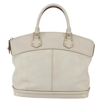Louis Vuitton Pre-owned Suhali Lockit Handtasche - - Pre-owned - Damen - Wei&szlig; - ONE SIZE