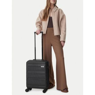 Gino Rossi Kabinenkoffer GINO ROSSI CEO-GIN-S-005-BLACK Schwarz