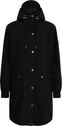 Kaffe Regenjacke - - Jackets - Damen - Schwarzk - XL