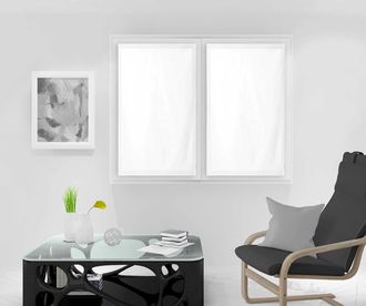 Soleil d'Ocre Soleil dOcre Paar von Gebrochen Vize, Polyester, Weiß, 120x60 cm