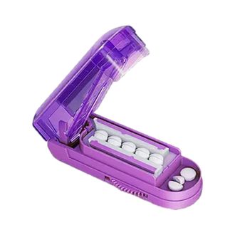 Generic Pillenschneider - Pillenschneider, Pillenschneider für kleine Pillen, Pillenschneider, Pillenschneider, tragbarer Pillenschneider für eine präzise Tre