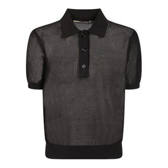 Tagliatore Fabrizia Polo - - Tops - Damen - Schwarzk - XS