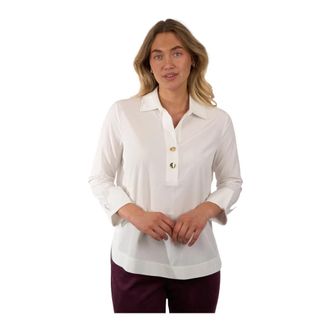 Joseph Ribkoff Bluse - - Blouses & Shirts - Damen - Wei&szlig; - 2XL