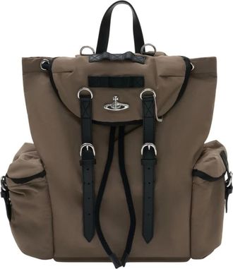 Vivienne Westwood unisex, Sacs, Vert, Taille: ONE Size Highland Backpack