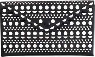 Alaia Sac bandouli&egrave;re en cuir Pre-owned - Femme - Pre-owned - Noir - Taille: ONE Size