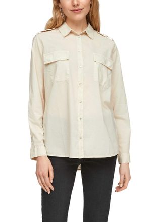 s.Oliver Bluse Langarm Loose FIT