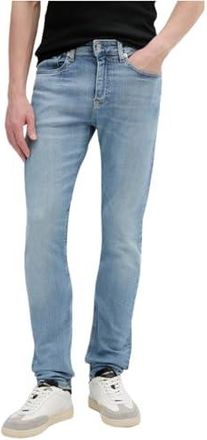 Calvin Klein Jean Homme Skinny avec Stretch, Bleu (Denim Light), 30W/32L