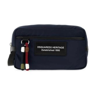Dsquared2 Damen, Taschen, Blau, ONE SIZEGr&ouml;&szlig;e