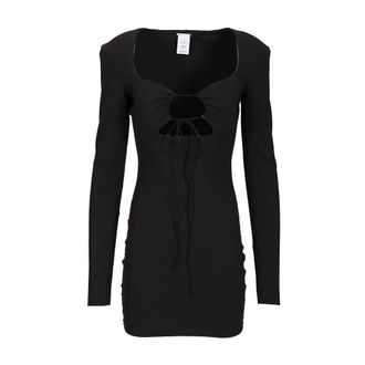 Amazu&igrave;n Nil Mini Kleid - - Dresses - Damen - Schwarzk - ONE SIZE