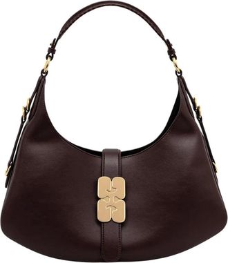 Ganni Damen, Taschen, Braun, ONE SIZEGr&ouml;&szlig;e