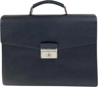 Prada Herren, Pre-Owned, Schwarzk, ONE SIZEGröße