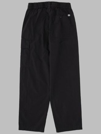 C.P. Company Cotton Trousers - Black