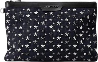 Jimmy Choo London Pre-owned Clutch Bag - - Pre-owned - Damen - Blau - ONE SIZE