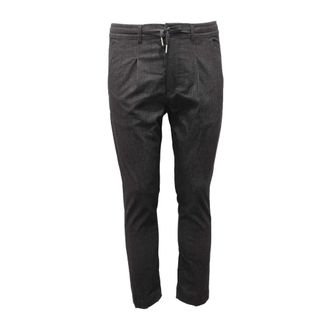 Cruna Mitte615 Slim-Fit Hose - - Trousers - Herren - Schwarzk - XS