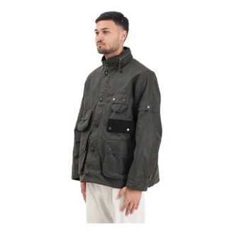 Barbour Homme, Vestes, Vert, Taille: L Editor Jacket