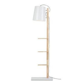 It's about RoMi Lampadaire Cambridge - Bois naturel - Fer
