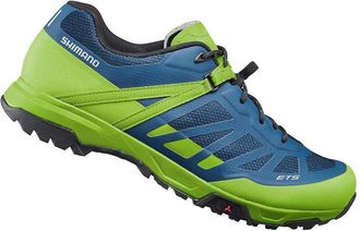 SHIMANO Shimano MTB-Schuhe Et500, Unisex, f&uuml;r Erwachsene, Neongelb, 47 EU