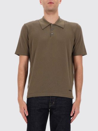 A.P.C. Polo A. P.C. Homme couleur Vert