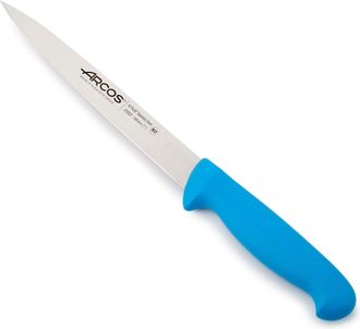 Arcos Serie 2900 - Filetmesser - Klinge Nitrum Edelstahl 190 mm - HandGriff Polypropylen Farbe Blau