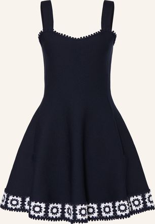 Maje Strickkleid blau