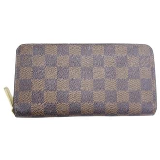 Louis Vuitton Portefeuille long (bi-pli) Pre-owned - Femme - Pre-owned - Brun - Taille: ONE Size