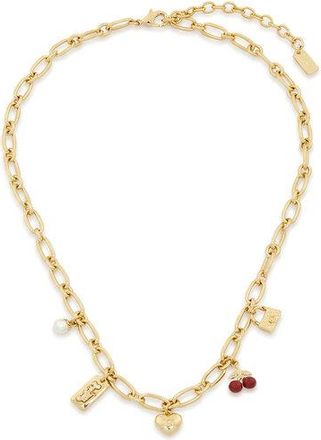 Coach Halskette 37571283 Goldfarben