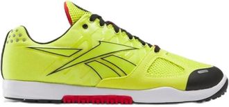 Reebok Herren Nano 2.0 Sneaker,Hypgrn/Vecred/Cblack,40.5 EU